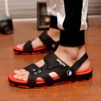 China Men sandals summer new design fashion indoor and outdoor EVA sole non-slip slippers beach casual shoes for sale
