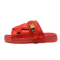 China Fashion trend Men soft summer non-slip casual shoes couple high quality beach open toe slides flat women slippers for sale