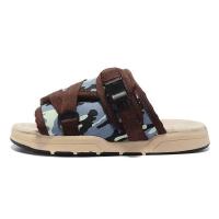China Fashion trend Men soft summer non-slip casual shoes couple high quality beach open toe slides flat women slippers for sale