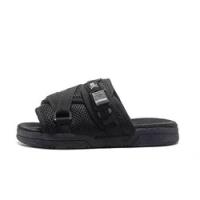 China Fashion trend Men soft summer non-slip casual shoes couple high quality beach open toe slides flat women slippers for sale