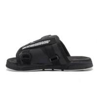 China Fashion trend Men soft summer non-slip casual shoes couple high quality beach open toe slides flat women slippers for sale