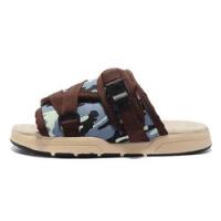 China Fashion trend Men soft summer non-slip casual shoes couple high quality beach open toe slides flat women slippers for sale