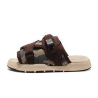 China Fashion trend Men soft summer non-slip casual shoes couple high quality beach open toe slides flat women slippers for sale