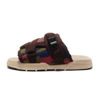 China Fashion trend Men soft summer non-slip casual shoes couple high quality beach open toe slides flat women slippers for sale