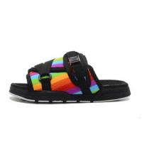 China Fashion trend Men soft summer non-slip casual shoes couple high quality beach open toe slides flat women slippers for sale