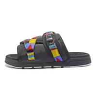 China Fashion trend Men soft summer non-slip casual shoes couple high quality beach open toe slides flat women slippers for sale