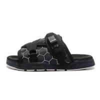 China Fashion trend Men soft summer non-slip casual shoes couple high quality beach open toe slides flat women slippers for sale