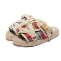 China Fashion trend Men soft summer non-slip casual shoes couple high quality beach open toe slides flat women slippers for sale