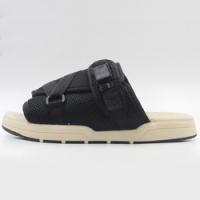 China Fashion trend Men soft summer non-slip casual shoes couple high quality beach open toe slides flat women slippers for sale