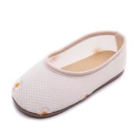 China New Design girls Daisy Flower Sandals Youth Cloth Upper  For kids in stock baby casual shoes for sale