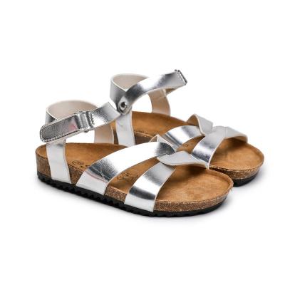 China Girls  baby Children Sport Sandals contracted Colorful Buckle Strap kids Sandals for sale