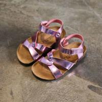 China Girls  baby Children Sport Sandals contracted Colorful Buckle Strap kids Sandals for sale