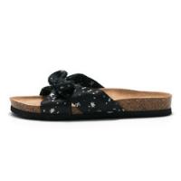 China Printing Bow Beach Ladies Sandals  Breathable Cool Ladies Sandals for sale