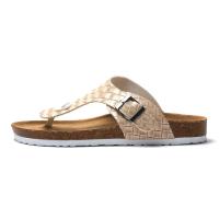 China 2021 Summer New Fashion ladies flip flop EVA Sandal Buckle Non-slip Open Toe Flat Cork Slipper casual shoes woman for sale