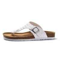 China 2021 Summer New Fashion ladies flip flop EVA Sandal Buckle Non-slip Open Toe Flat Cork Slipper casual shoes woman for sale