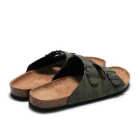 China Camouflage Cork Slippers Female Beach  Anti Slip Breathable for sale
