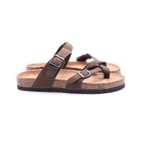 China Latest nice design 2020 fashion  cork wood sole slippers ladies leisure flip flops other trendy shoes for sale