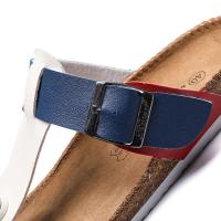 China men summer shoes flat slippers latest design Classic Style men Cork sandal upper for sale