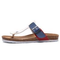 China men summer shoes flat slippers latest design Classic Style men Cork sandal upper for sale