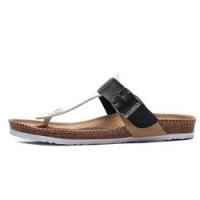 China men summer shoes flat slippers latest design Classic Style men Cork sandal upper for sale
