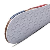 China Popular Wooden Sandal For Man open toe Real Cork Sole slippers for men rubber for sale