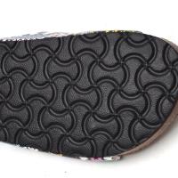 China High quality multicolor serpentine sandal women cork sandals slipper casual summer slippers rubber sandals for sale