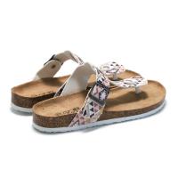China Wholesale New Fashion couple Flip Flop Sandal Men colorful Slippers women Beach Sandal cork slipper in stock slider sandal for sale