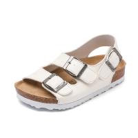China Microfiber Leather Kids Summer Beach Sandals Unisex Stylish  Outdoor Sport for sale