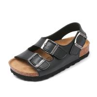 China Microfiber Leather Kids Summer Beach Sandals Unisex Stylish  Outdoor Sport for sale