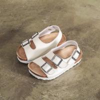 China Microfiber Leather Kids Summer Beach Sandals Unisex Stylish  Outdoor Sport for sale