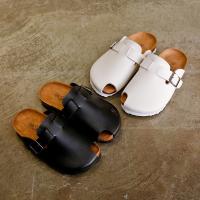 China Cork Casual  Fashionable Leather Flat Baby Girl Sandals Summer for sale