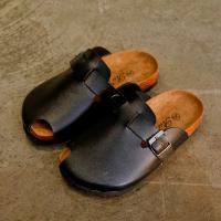 China Cork Casual  Fashionable Leather Flat Baby Girl Sandals Summer for sale