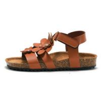China Colorful Synthetic Leather Children Sandals Lightweight Comfortable for sale