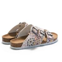 China 2021 New Summer Trend women cork Sandals three Buckle Clogs slides Slipper ladies open toe beach platform slide sandals for sale