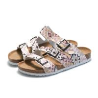 China 2021 New Summer Trend women cork Sandals three Buckle Clogs slides Slipper ladies open toe beach platform slide sandals for sale