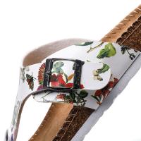 China Soft Wood Soles Summer Beach Shoes Indoor And Outdoor Comfortable for sale