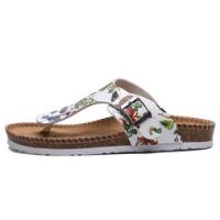 China Soft Wood Soles Summer Beach Shoes Indoor And Outdoor Comfortable for sale