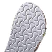 China new design Wood Women Cork sandals  Lady house indoor and outdoor slippers white platform sandal for sale
