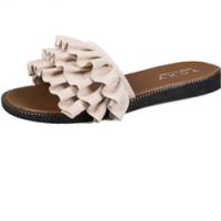 China Simple Round Head  Beach Shoes Solid Color Lace Women Flat  Beach Shoes for sale