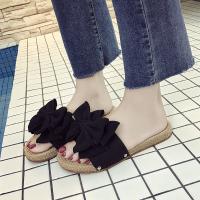 China Flat Bottom Women Slippers Comfortable Rubber Slide  Anti Slip Breathable for sale