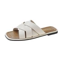 China Slippers summer fashion trend 2022 new wedge womens sandals outdoor non-slip casual shoes with best price for sale
