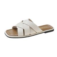 China Slippers summer fashion trend 2022 new wedge womens sandals outdoor non-slip casual shoes with best price for sale