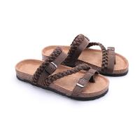 China Classic Summer Beach Shoes Contracted Soft  Wood Soles  Comfortable for sale