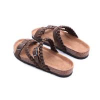 China Classic Summer Beach Shoes Contracted Soft  Wood Soles  Comfortable for sale