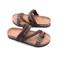China Classic Summer Beach Shoes Contracted Soft  Wood Soles  Comfortable for sale