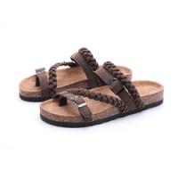 China Classic Summer Beach Shoes Contracted Soft  Wood Soles  Comfortable for sale
