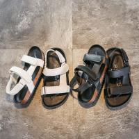 China Sport Comfortable Children Slipper Shoes  Colorful Buckle Strap for sale