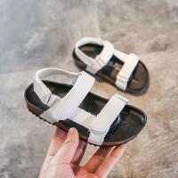 China Sport Comfortable Children Slipper Shoes  Colorful Buckle Strap for sale