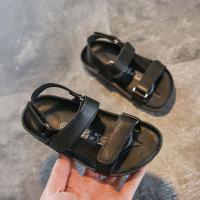 China Sport Comfortable Children Slipper Shoes  Colorful Buckle Strap for sale