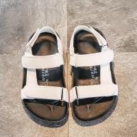 China Sport Comfortable Children Slipper Shoes  Colorful Buckle Strap for sale
